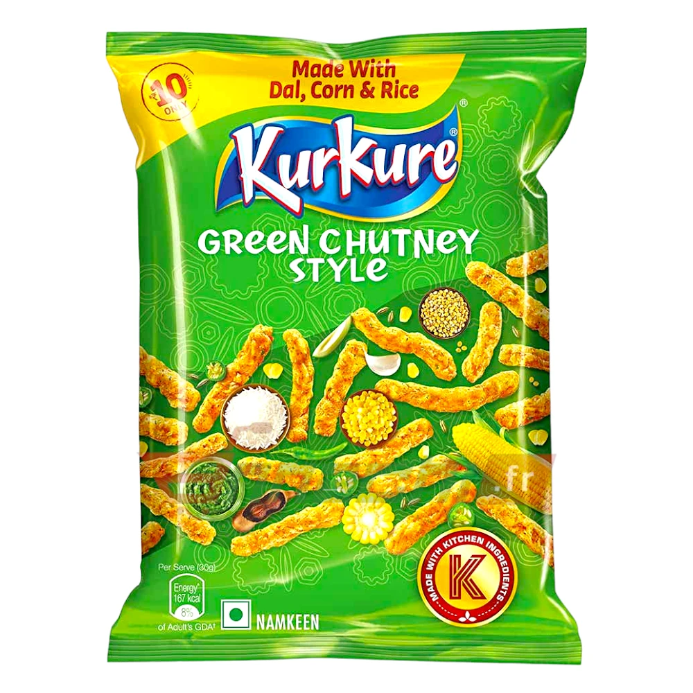 KURKURE GREEN CHILLI CHUTNEY - 75g - Annachi Supermarket