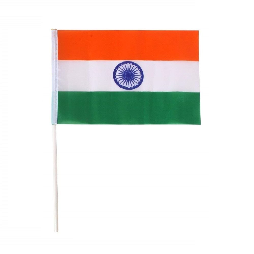 INDIAN NATIONAL FLAG / TIRANGA (BADGE TYPE) - 1Pcs - Annachi Supermarket