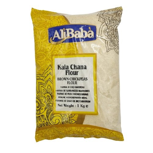 ALI BABA KALA CHANA FLOUR (BROWN CHICKPEAS FLOUR) - 1Kg - Annachi ...