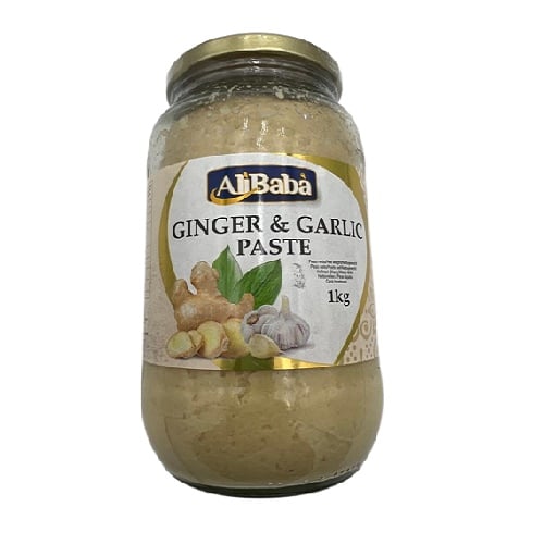ALI BABA MINCED GINGER & GARLIC PASTE - 1Kg - Annachi Supermarket