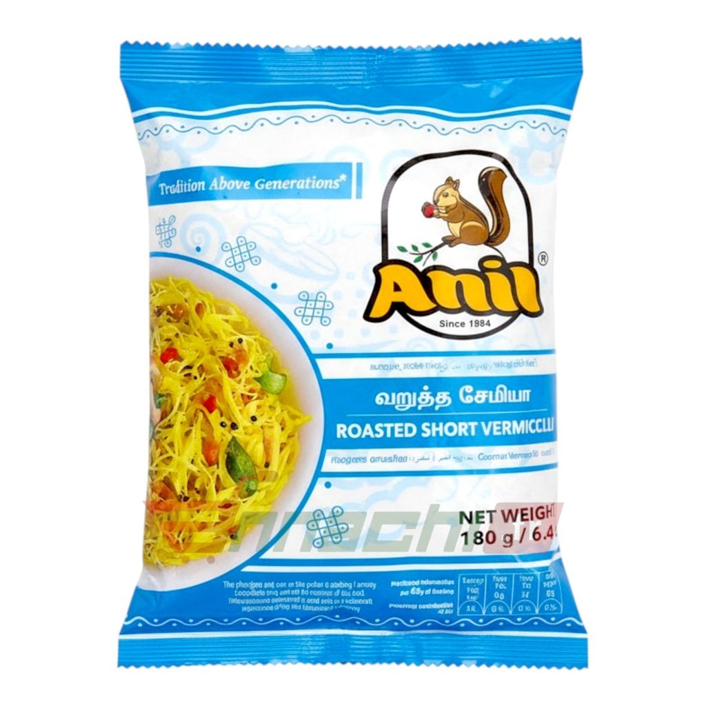 ANIL ROASTED SHORT VERMICELLE - 180g - Annachi Supermarket