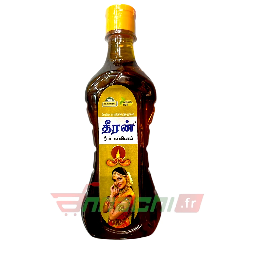 DHEERAN DEEPAM OIL - 500ml - Annachi Supermarket