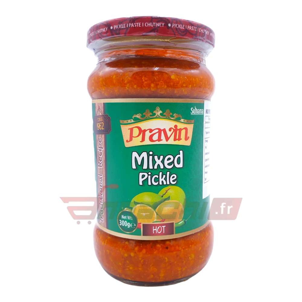 PRAVIN MIXED PICKLE - 300g - Annachi Supermarket