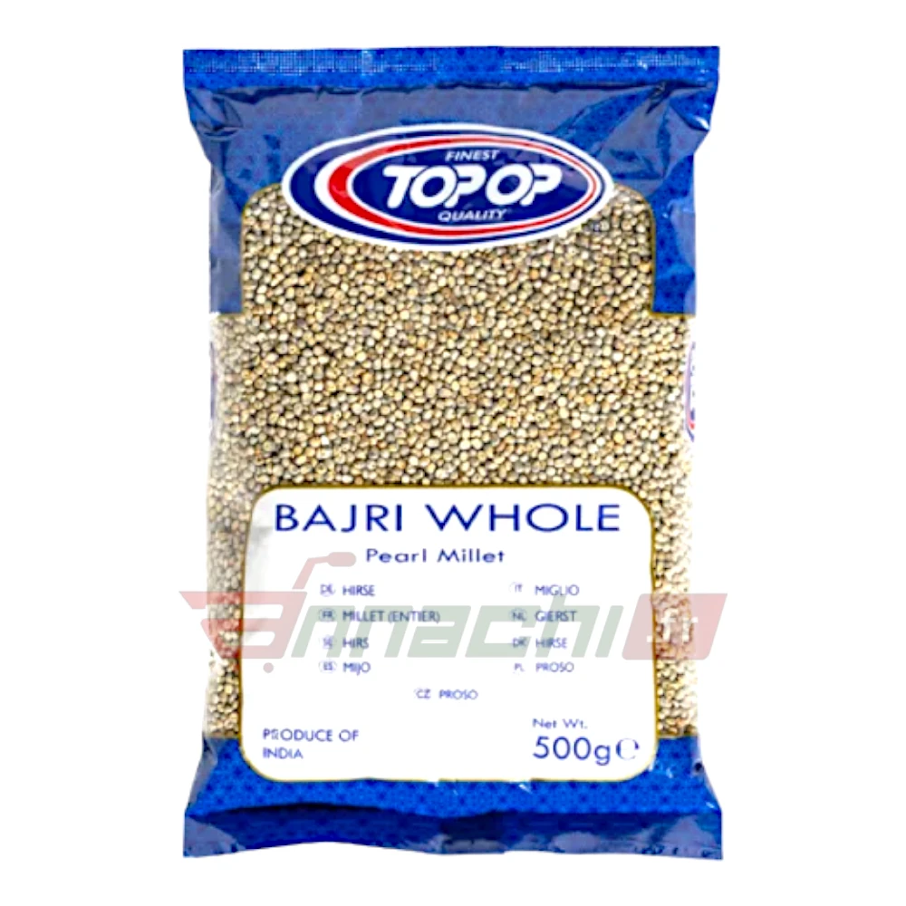 TOPOP BAJRI WHOLE - 500g - Annachi Supermarket