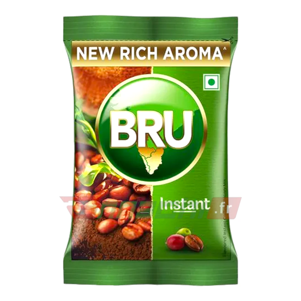 BRU INSTANT COFFEE – 50g - Annachi Supermarket