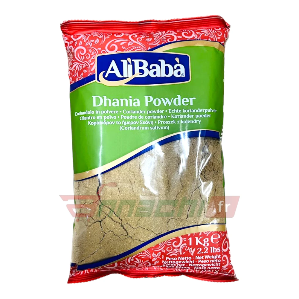 ALI BABA CORIANDER/DHANIA POWDER – 1Kg - Annachi Supermarket