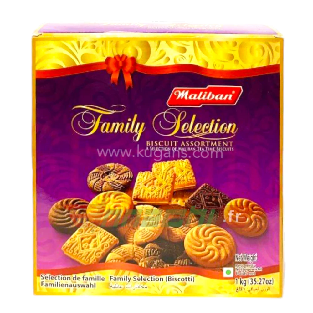 MALIBAN FAMILY SELECTION BISCUITS - 1Kg - Annachi Supermarket