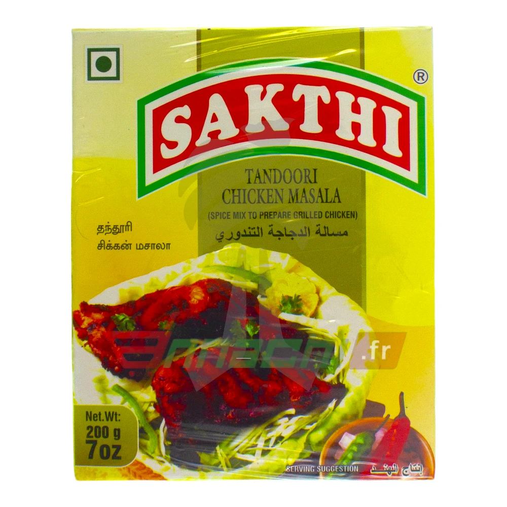 SAKTHI TANDOORI CHICKEN MASALA - 200g - Annachi Supermarket