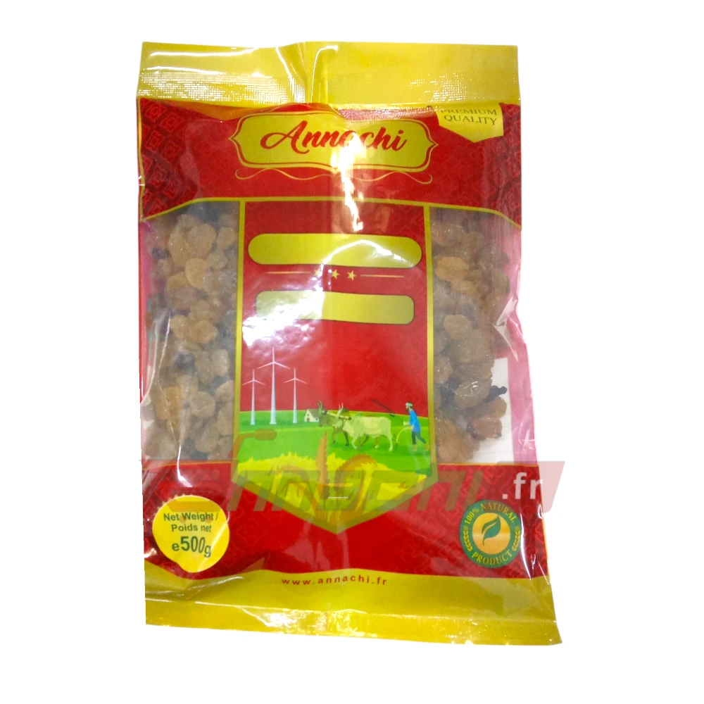 ANNACHI RAISIN GOLDEN SULTANAS - 500g - Annachi Supermarket