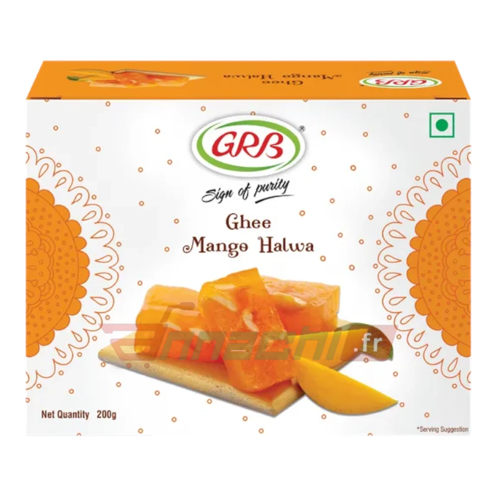 GRB MANGO HALWA - 200g - Annachi Supermarket