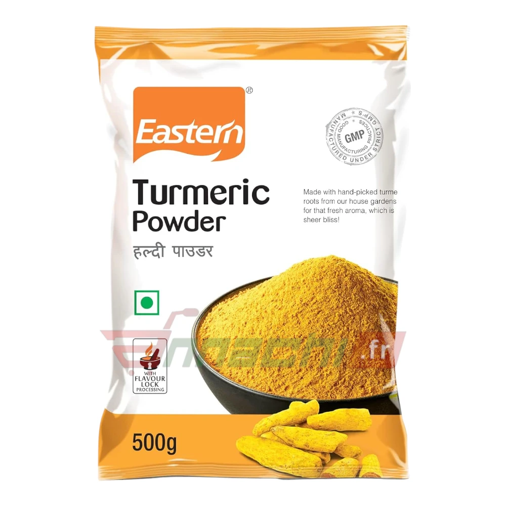 EASTERN TURMERIC POWDER - 500g - Annachi Supermarket
