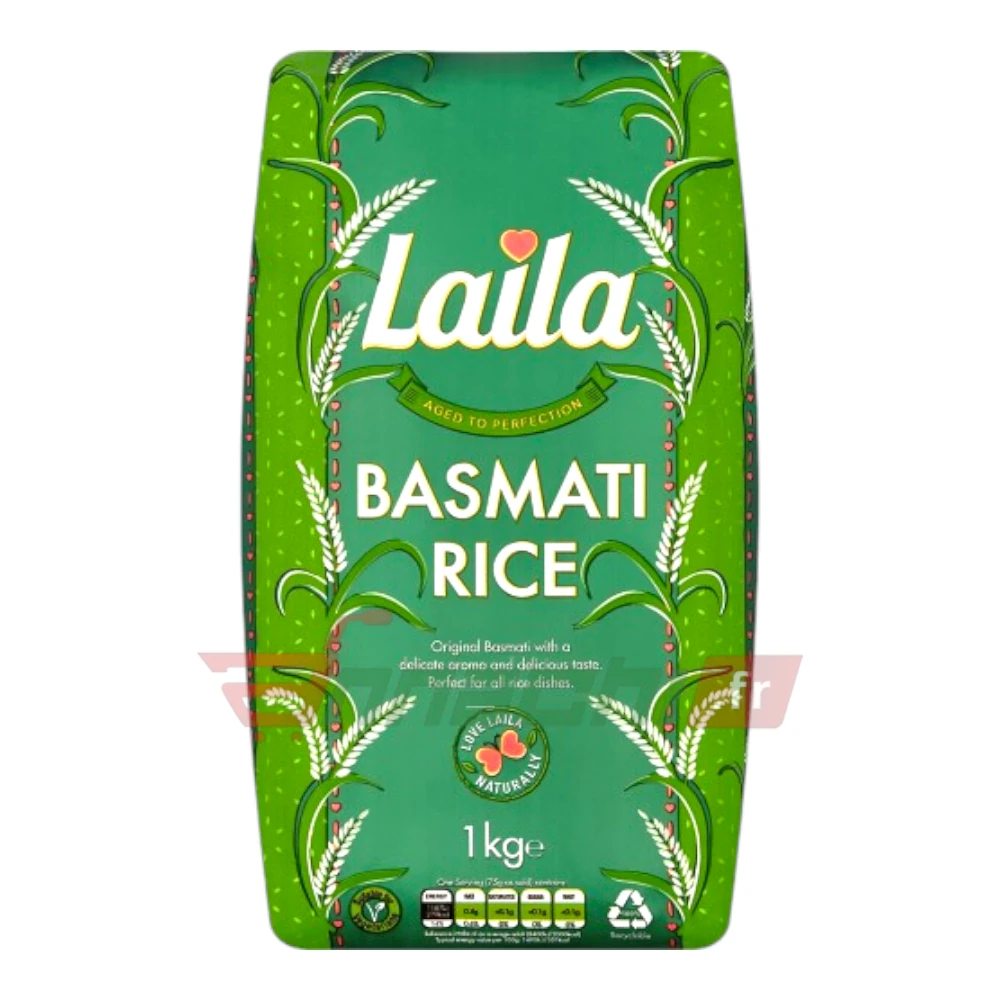 LAILA BASMATI RICE - 1Kg - Annachi Supermarket
