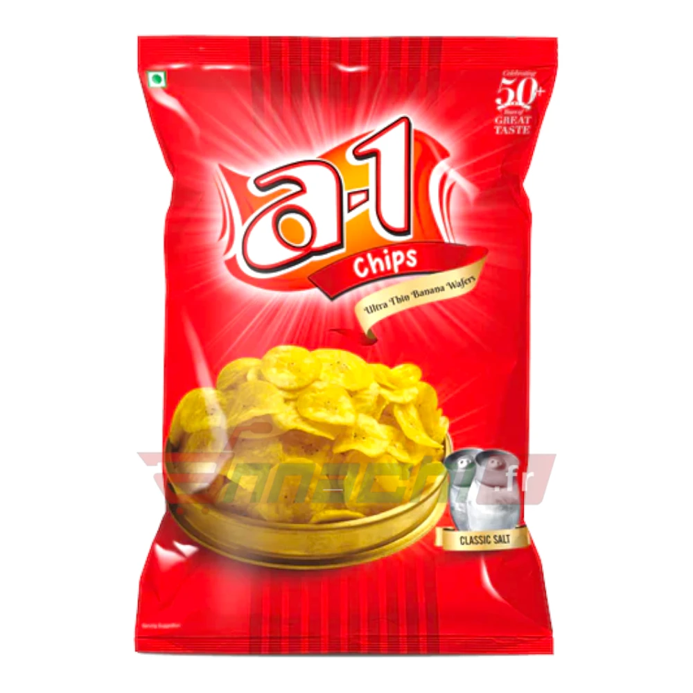 A1-CHIPS ULTRA THIN BANANA WAFER - 200g - Annachi Supermarket