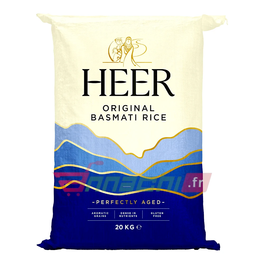 HEER ORIGINAL BASMATI RICE - 20Kg - Annachi Supermarket