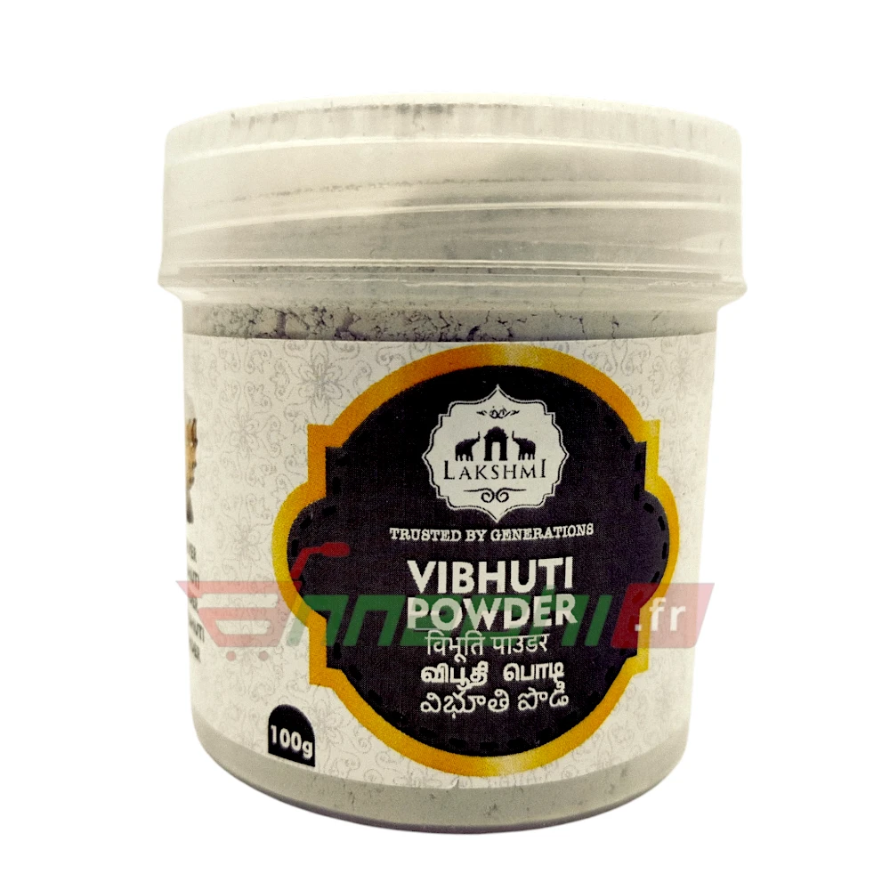 LAKSHMI VIBHUTI POWDER - 100g - Annachi Supermarket