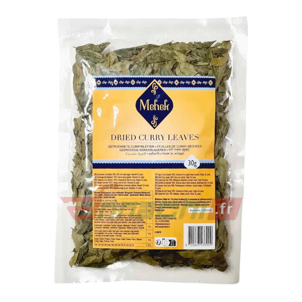 MEHEK DRIED CURRY LEAVES - 30g - Annachi Supermarket