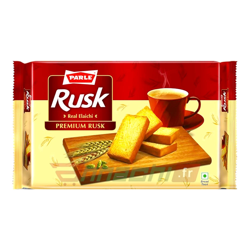 PARLE PREMIUM RUSK (ELAICHI) - 300g - Annachi Supermarket