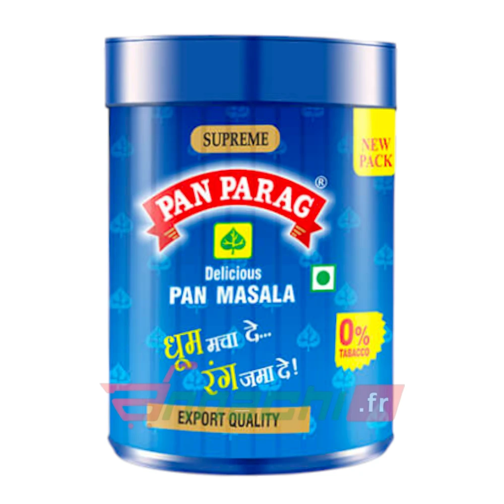 SUPREME PAN PARAG MOUTH FRESHENER TIN - 100g - Annachi Supermarket