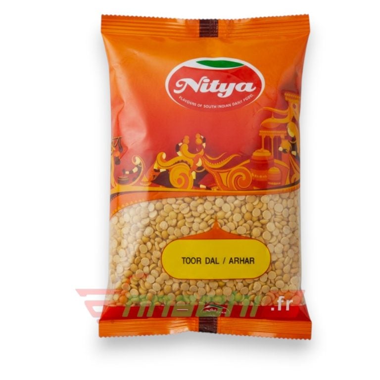 NITYA TOOR DAL - 500g - Annachi Supermarket