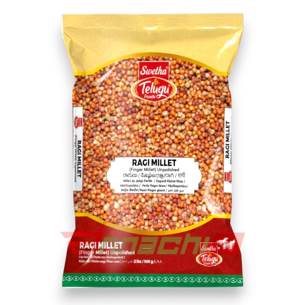 UDHAIYAM FINGER MILLET / RAGI WHOLE – 500g - Annachi Supermarket
