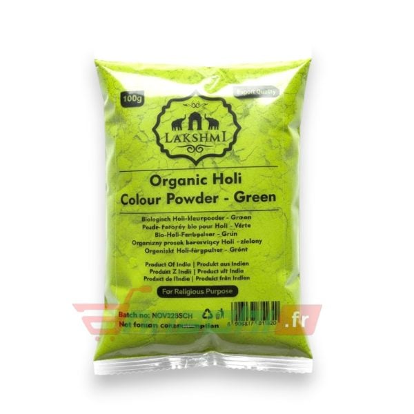 LAKSHMI HOLI BLUE COLOUR POWDER – 100g - Annachi Supermarket