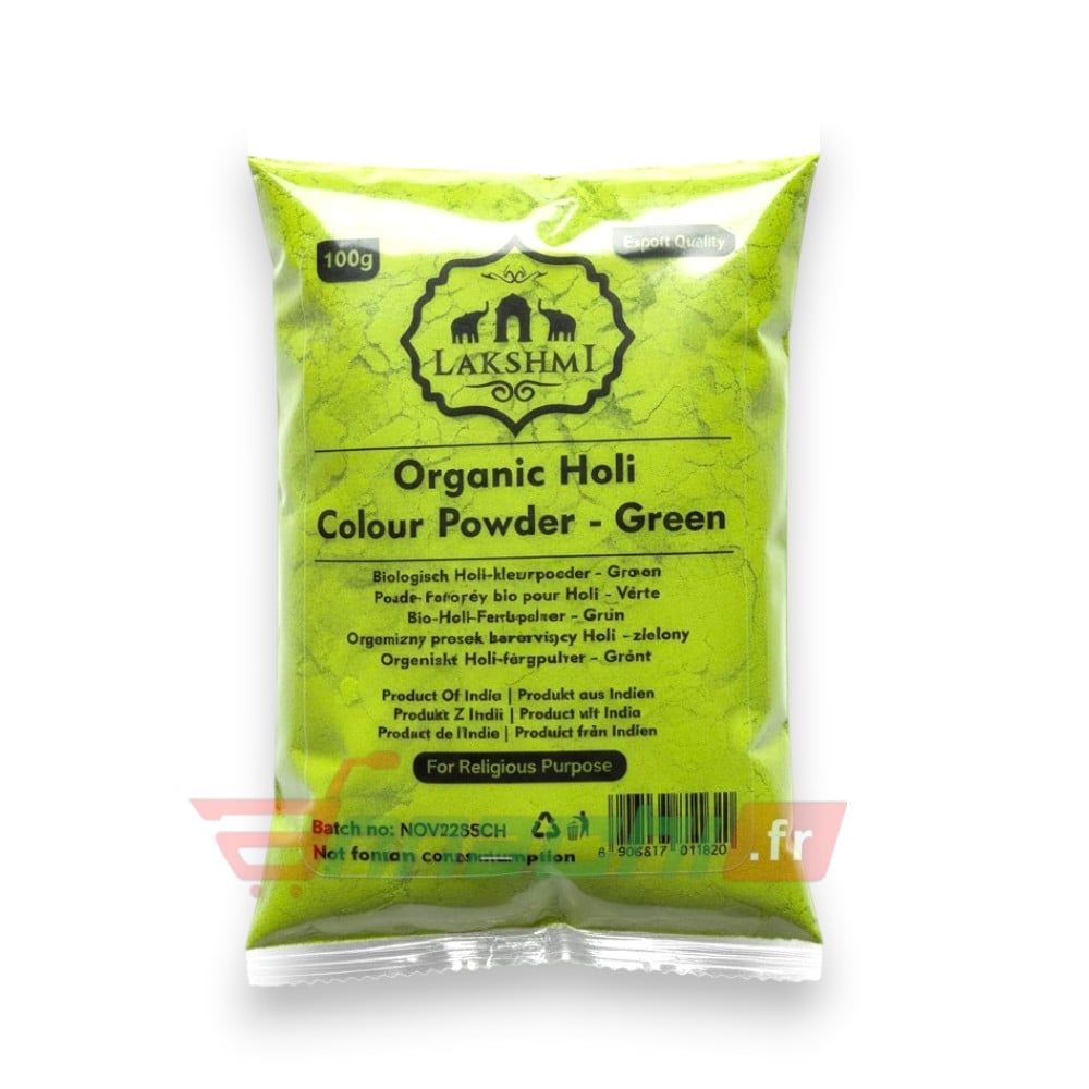 LAKSHMI HOLI BLUE COLOUR POWDER – 100g - Annachi Supermarket