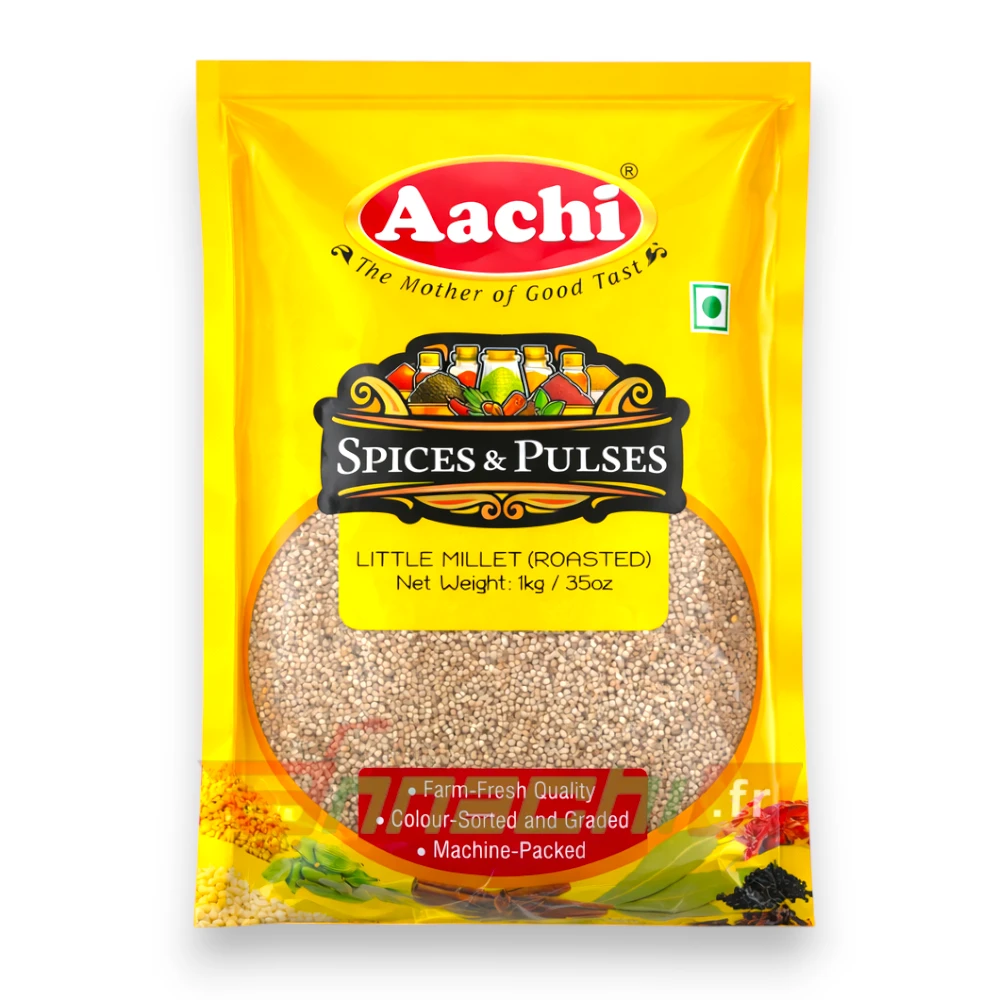AACHI LITTLE ROASTED MILLET - 1Kg - Annachi Supermarket